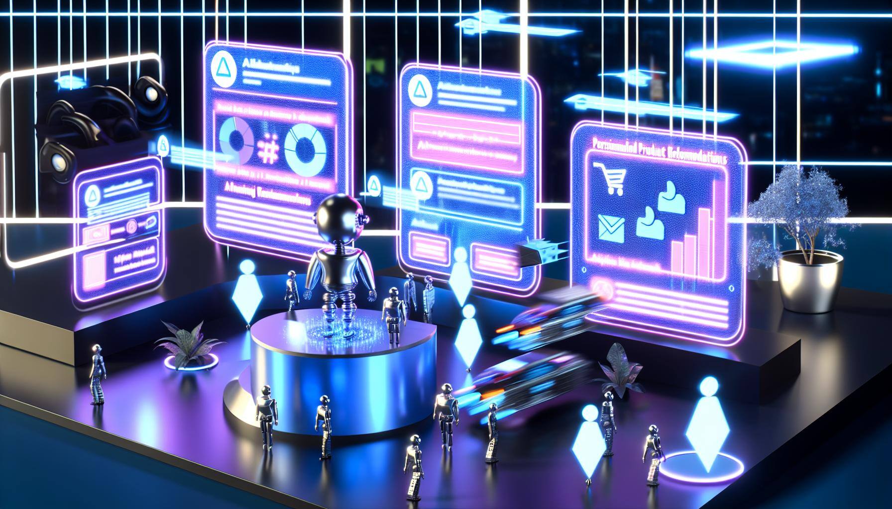 AI inom e-handel: Så förändras framtidens shoppingsupplevelser online