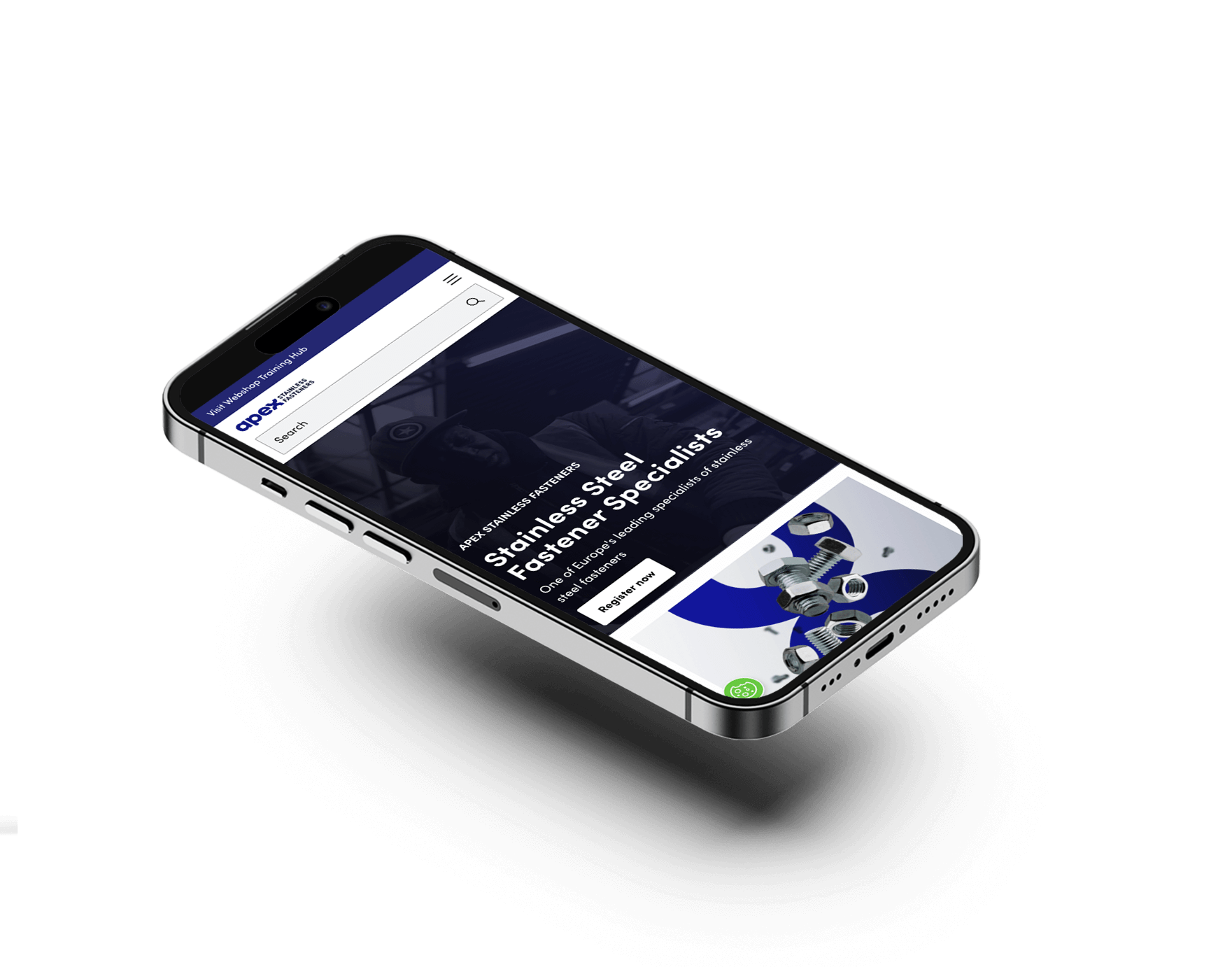 Apex Stainless Fasteners ökade sin konverteringsgrad till 16,5% | Litium